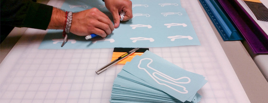 Track Outlines – TrackDecals