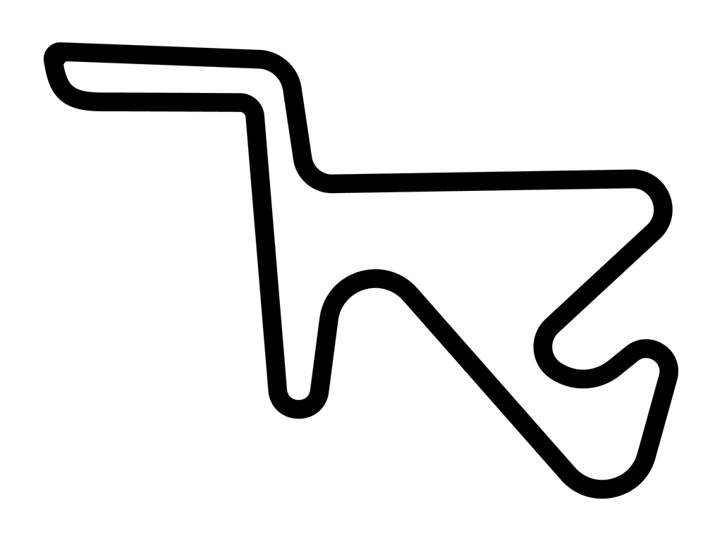 Buttonwillow Raceway Park "The Circuit" Decal – TrackDecals