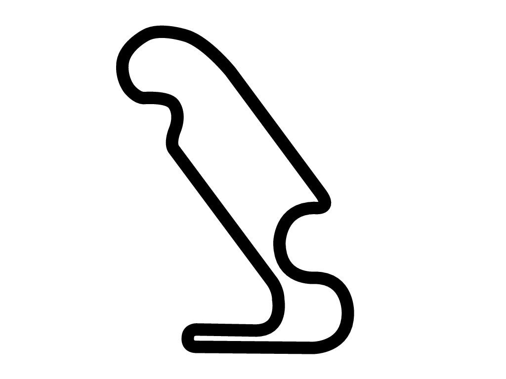 Auto Plus Raceway Road Course Decal – TrackDecals