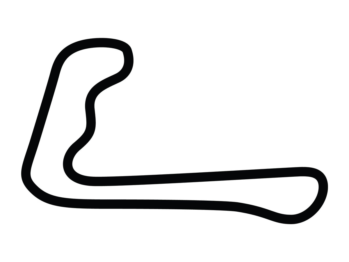 Summit Point Motorsports Park Jefferson Circuit Decal – TrackDecals