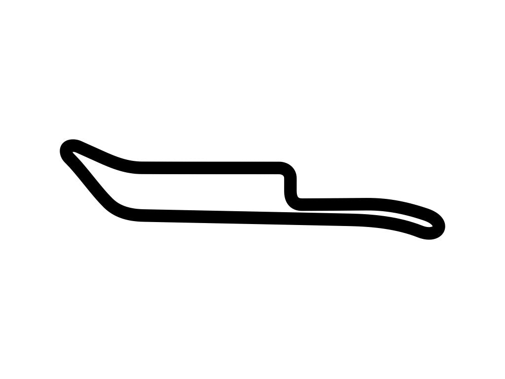 Norisring Street Circuit Decal – TrackDecals