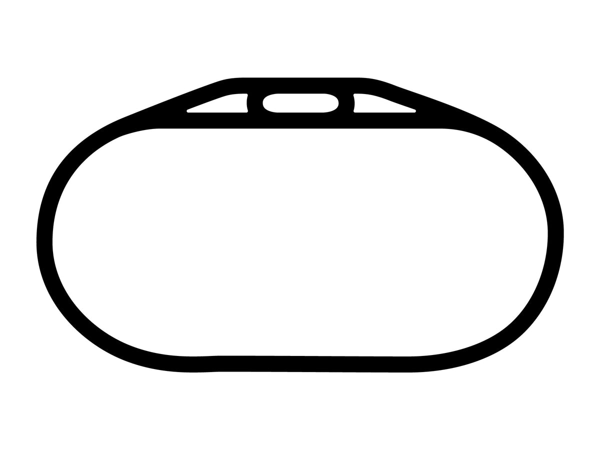 Texas Motor Speedway Oval Decal – TrackDecals