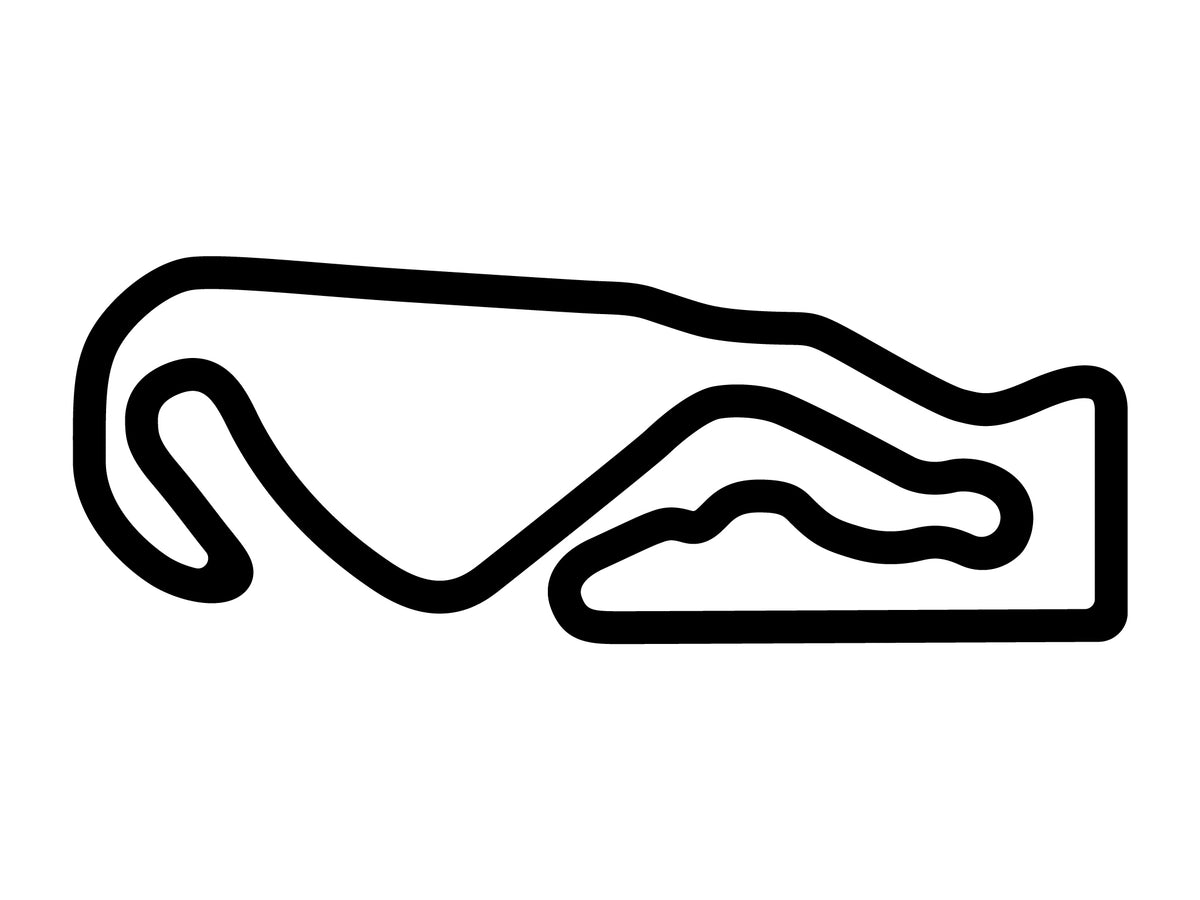 Spring Mountain Motorsports Ranch Senna Decal – TrackDecals