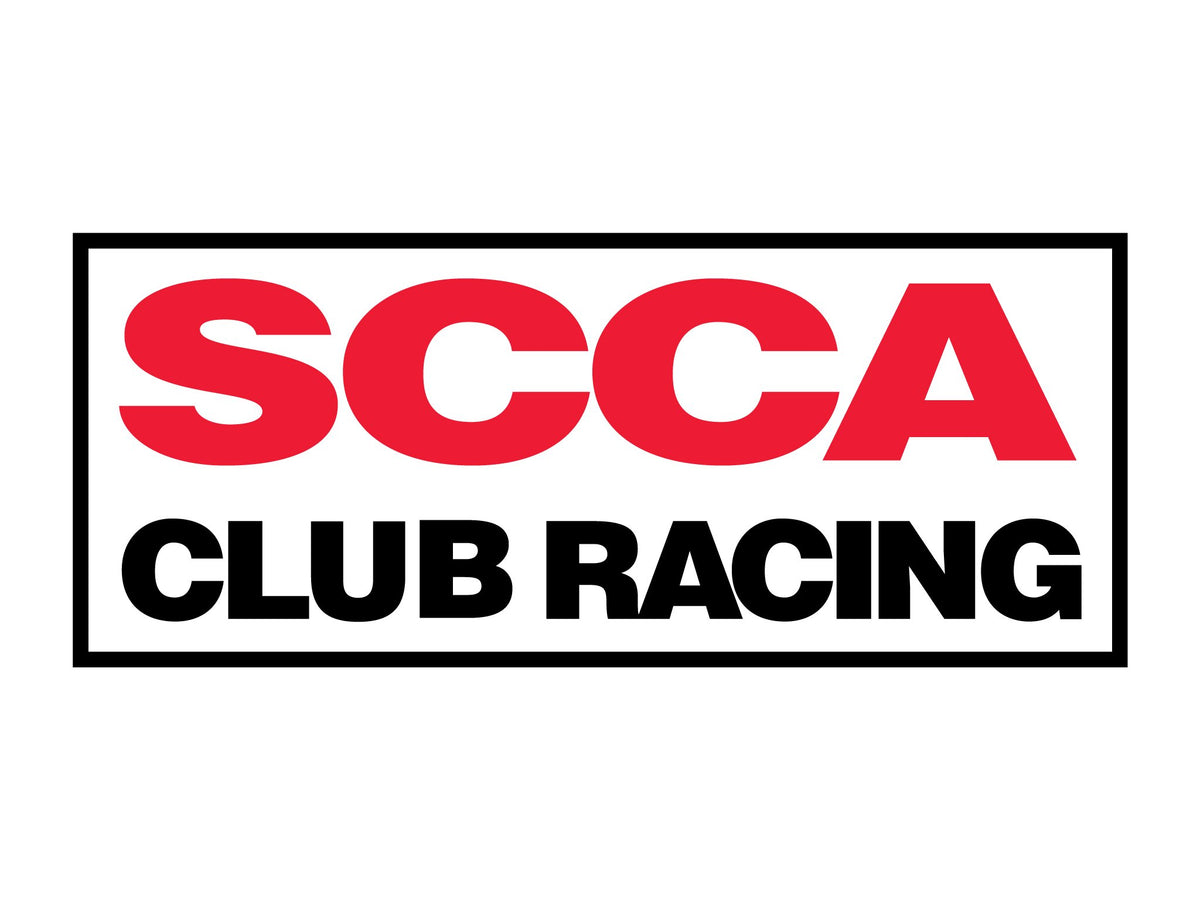 SCCA Logo with Border – TrackDecals